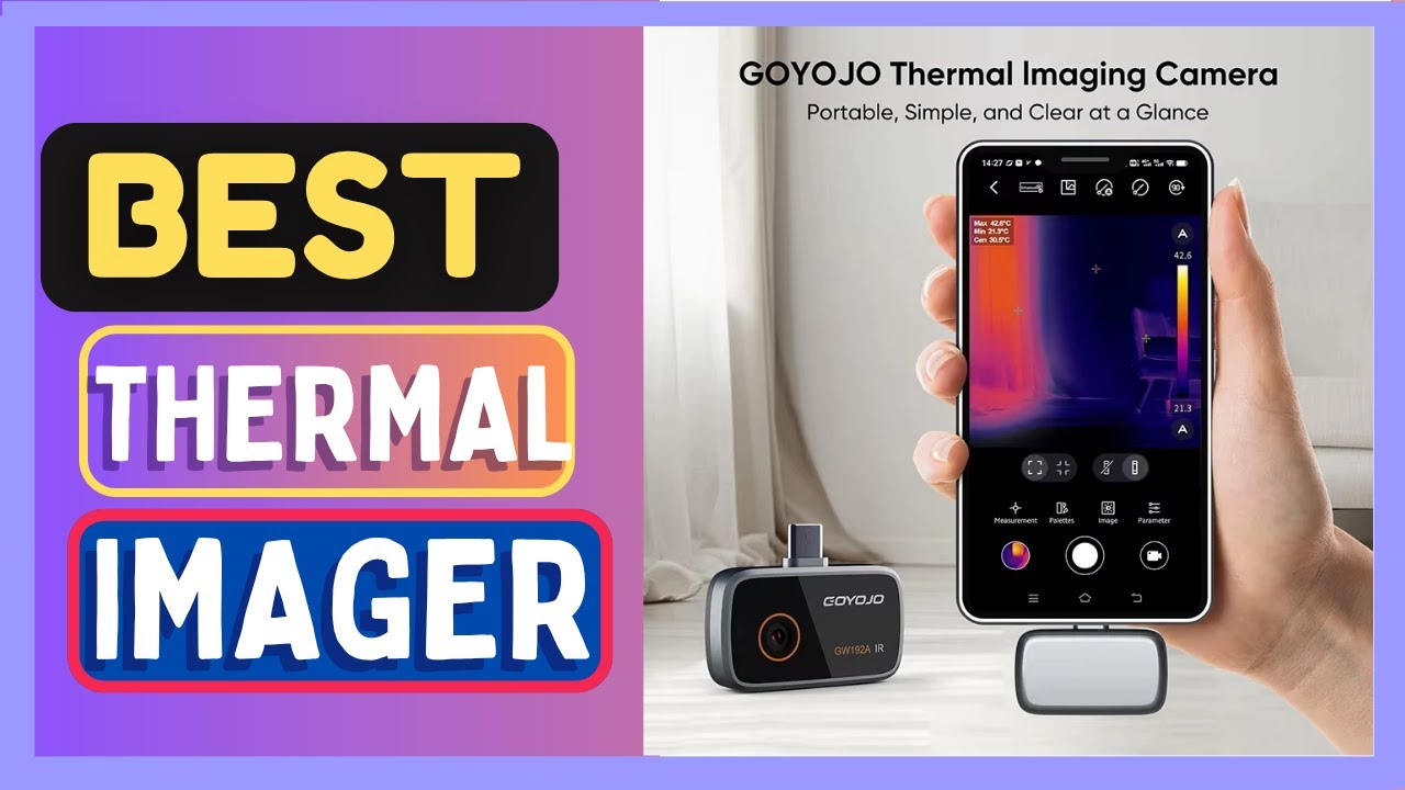 Best GW192A Thermal Imaging Camera 192X192 - YouTube