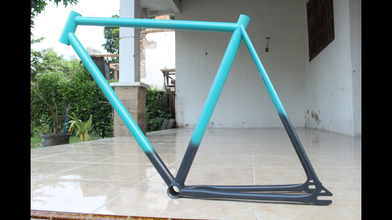 FRAME FIXIE DENGAN MENGADOPSI GEO MASH - YouTube