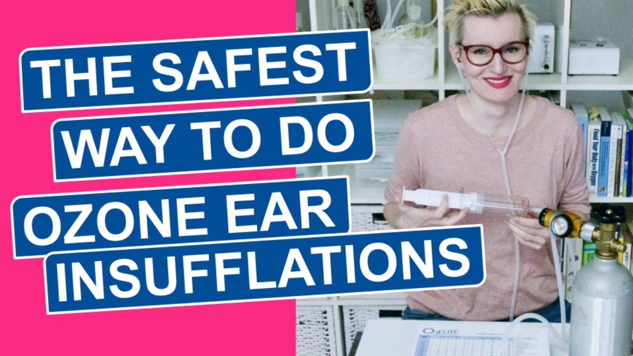 The Safest Way to Do Ozone Ear Insufflations (with a Syringe) - YouTube