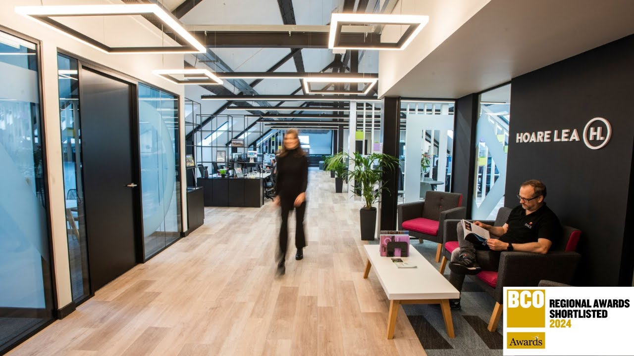 Hoare Lea Project Flythrough - YouTube