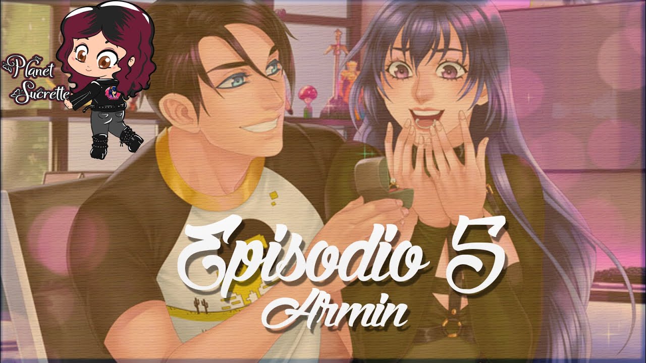 Ruta Armin 🎮 Corazón de melón vida alternativa episodio 5 final pedida ...