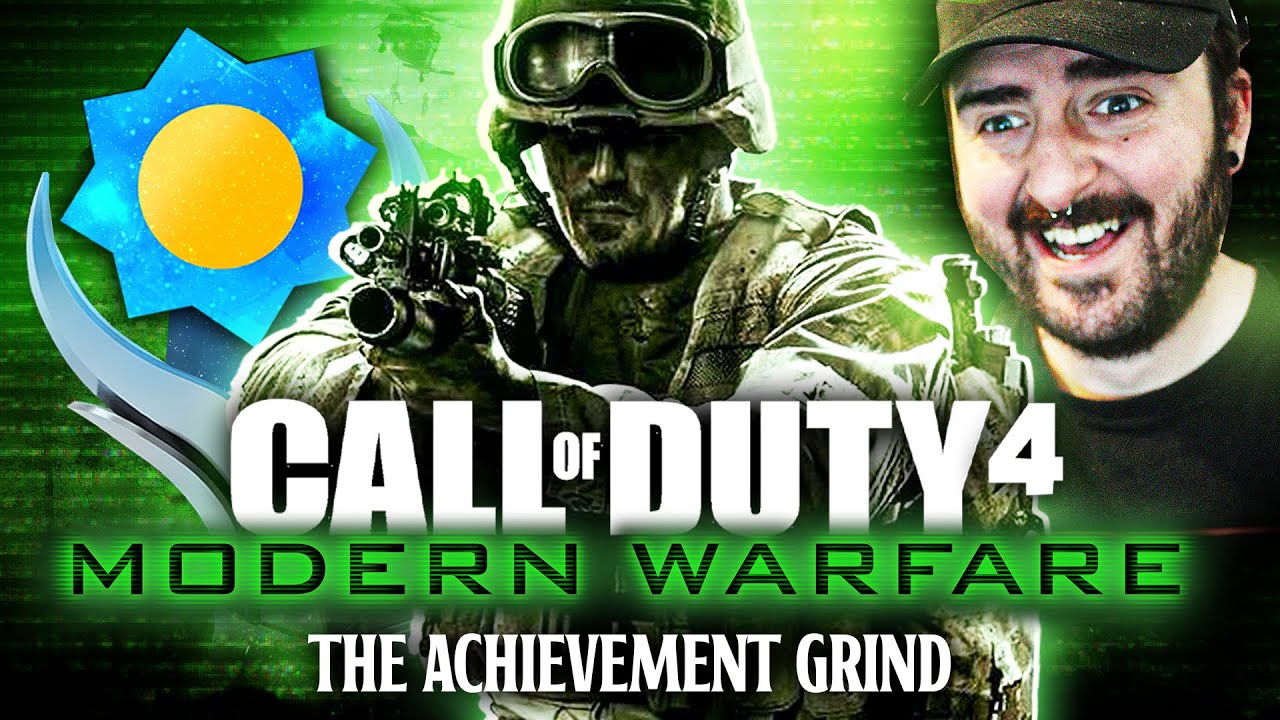 COD 4 Modern Warfare's ACHIEVEMENTS were NO JOKE! - The Achievement ...