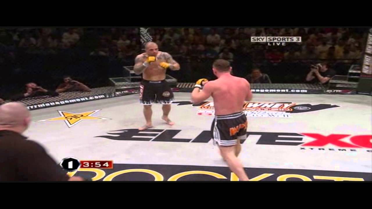 Ross Pointon - Cage Rage Highlights - YouTube