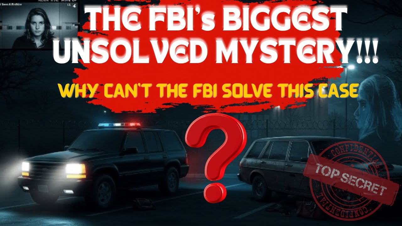 THE FBI'S UNSOLVED MYSTERY CASE: Unsolvable case even for the FBI ...