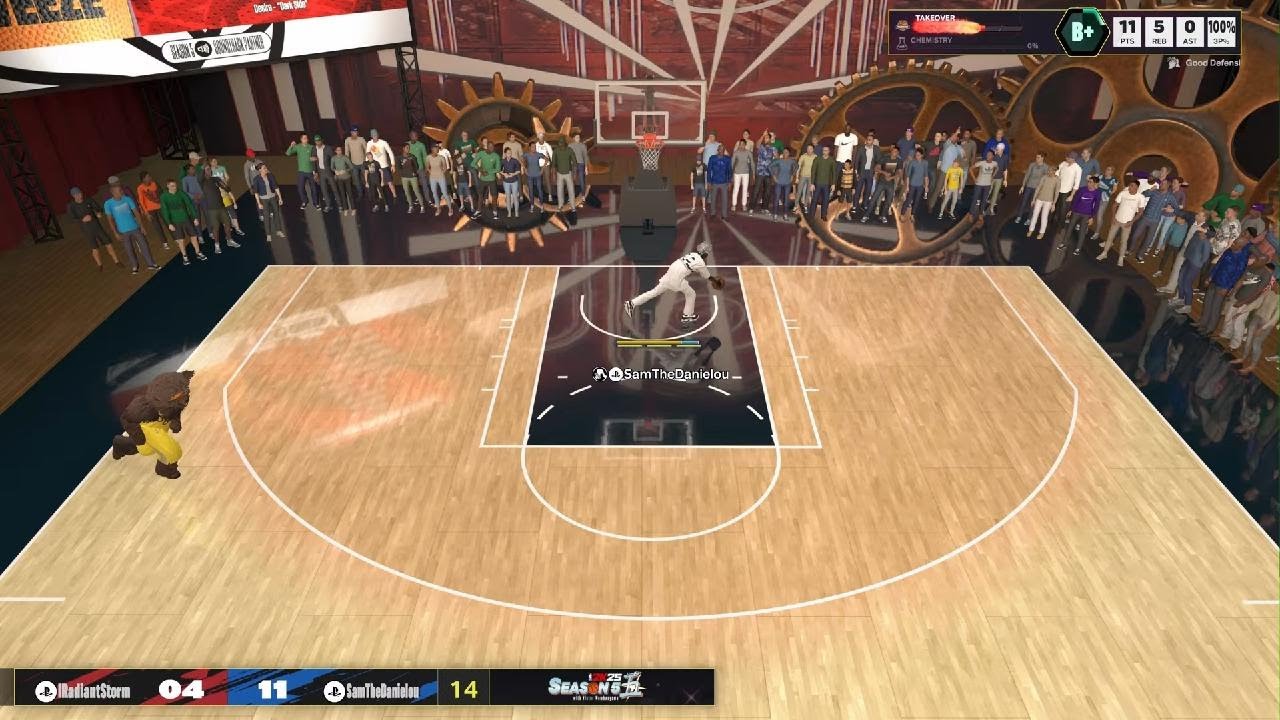 NBA 2K25 getting to that rim again - YouTube