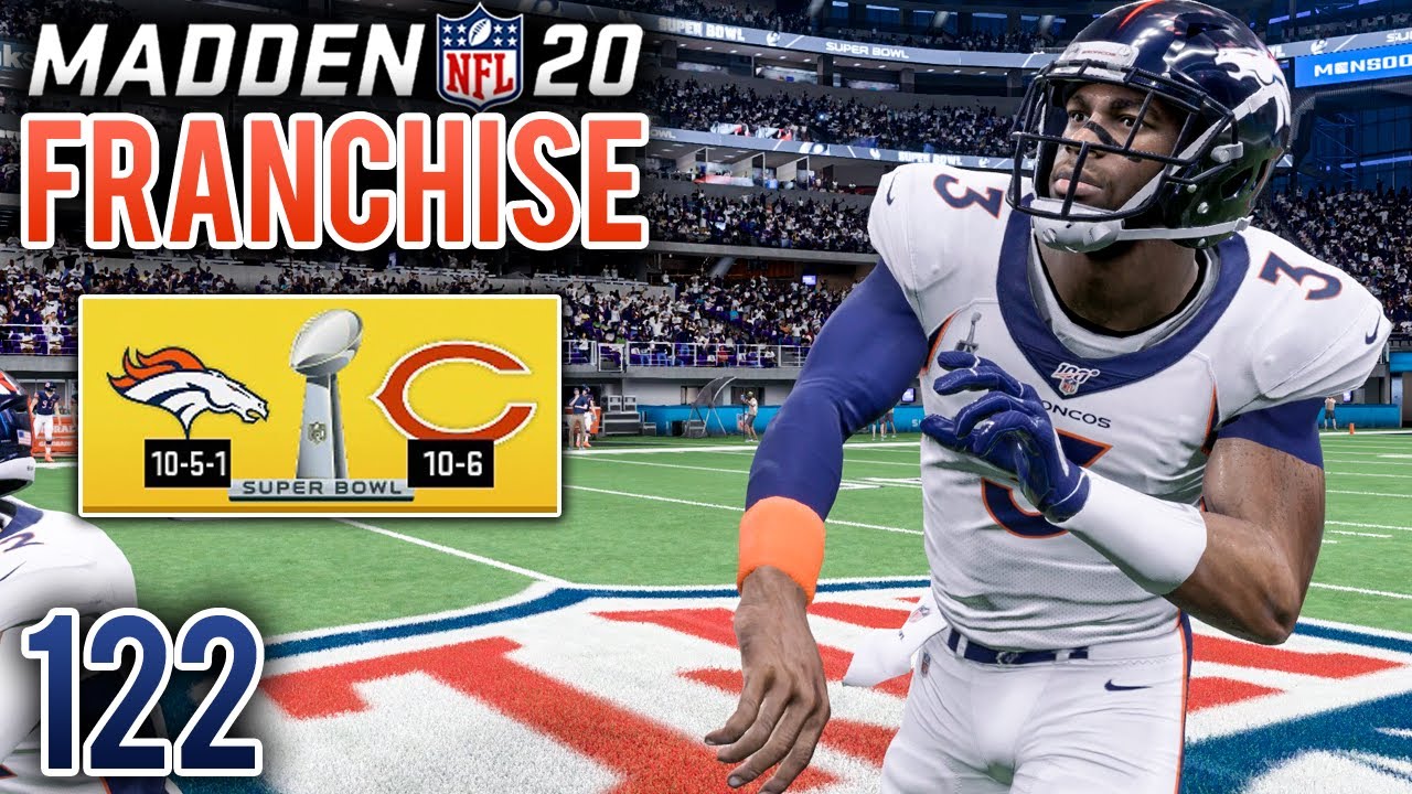 Super Bowl 59: Broncos vs Bears - Madden 20 Broncos Franchise (Y6:SB ...