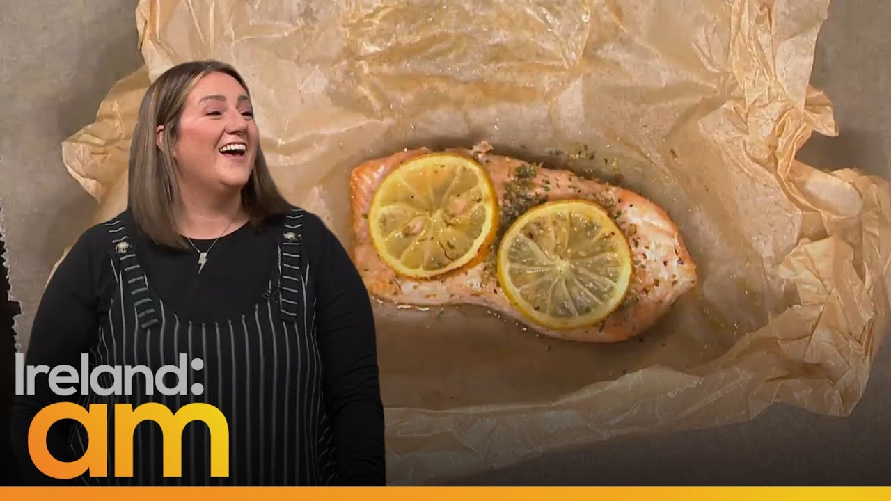 Chef Gina Daly's Lemon and Herb Salmon Parcels - YouTube