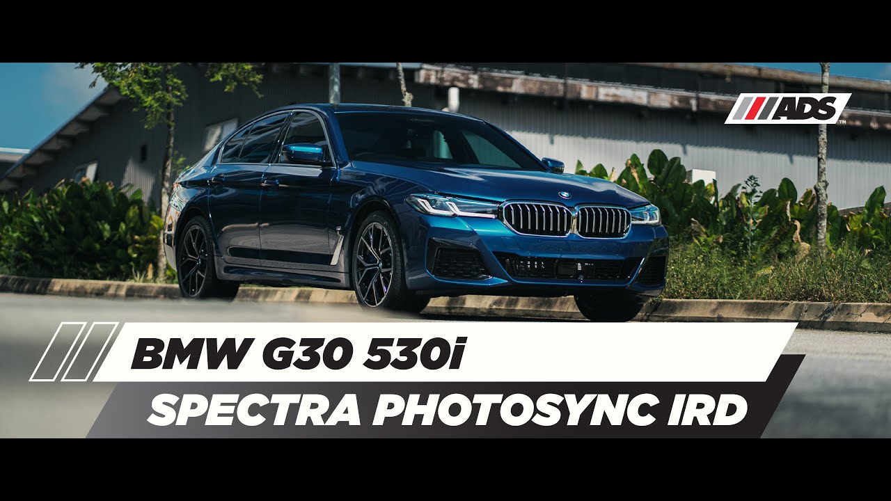 BMW G30 530i - Spectra PhotoSync IRD - YouTube