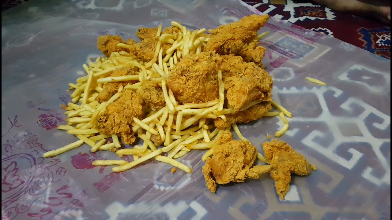 kufa broast Dammam city - YouTube