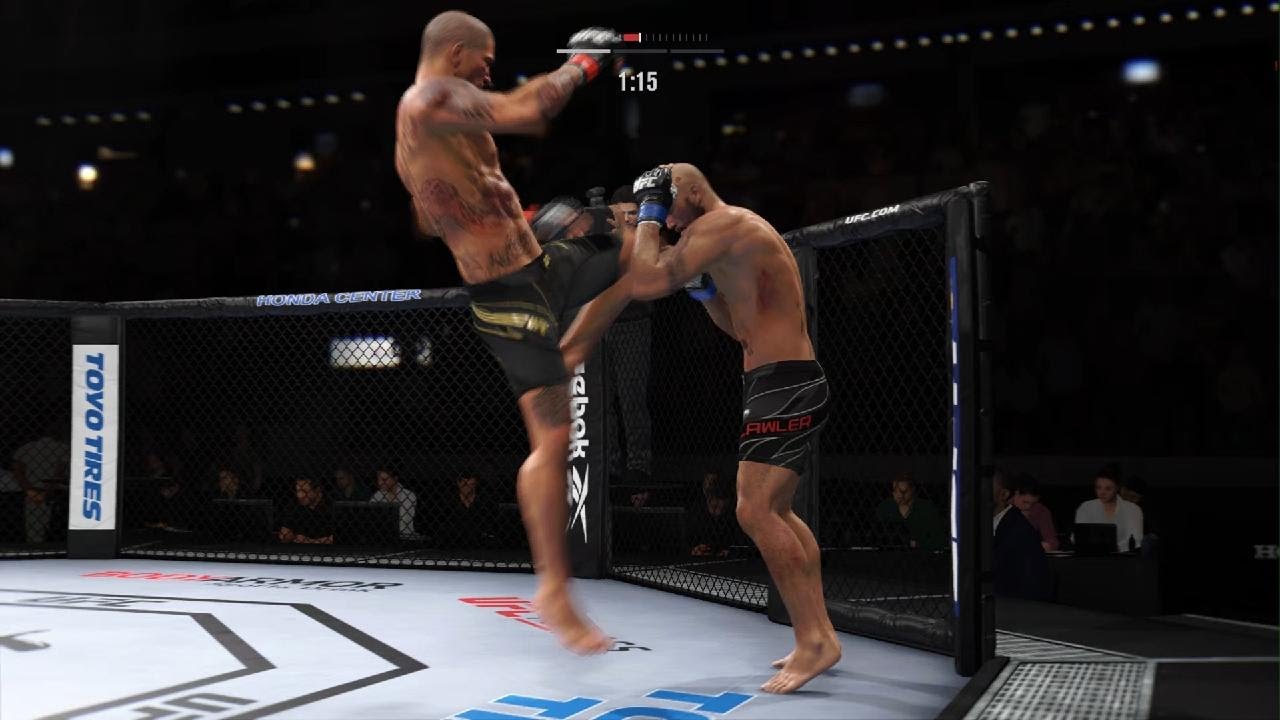 Enjoy two tough fights! #easports #boxing #ufc4 - YouTube