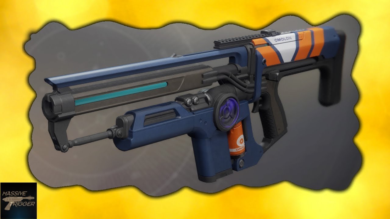 Destiny 2 Curse Of Osiris Positive Outlook Legendary Auto Rifle Review ...