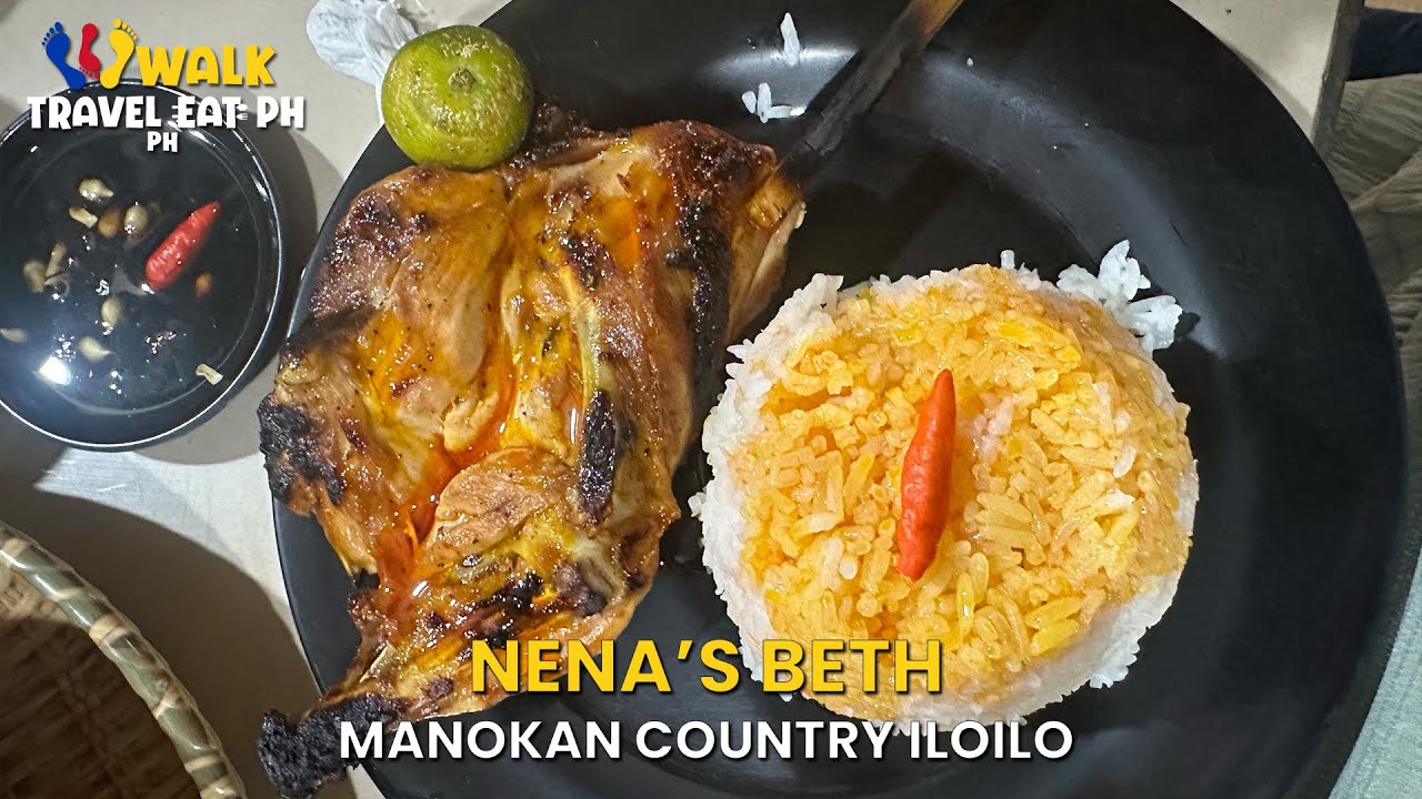 NENA'S BETH - Authentic Bacolod Chicken Inasal - Manokan Country - YouTube