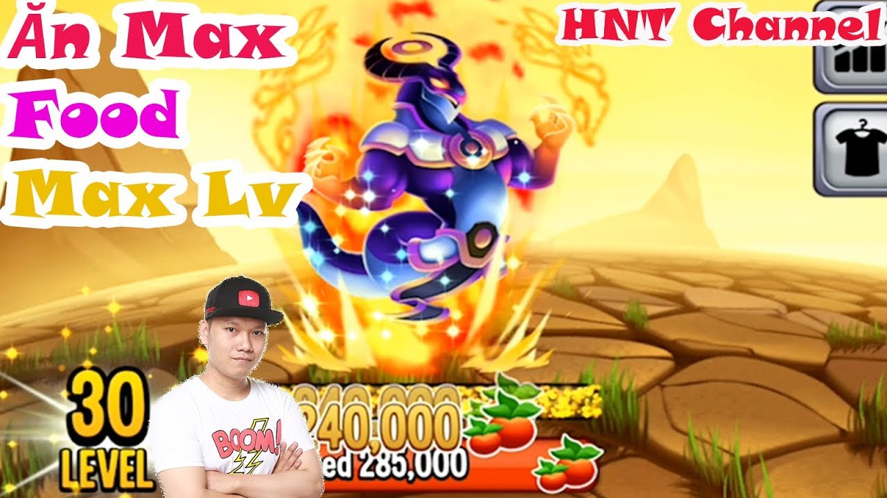 Dragon City Heroic High Fallen Max Lv 30 Dragon City HNT Channel - YouTube