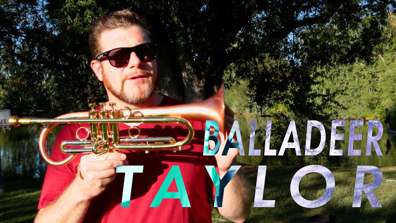 Best of Both Worlds | Taylor Balladeer hybrid trumpet / flugelhorn ...