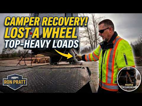 Camper Rescue: How to Safely Tow with a Blown Wheel Bearing