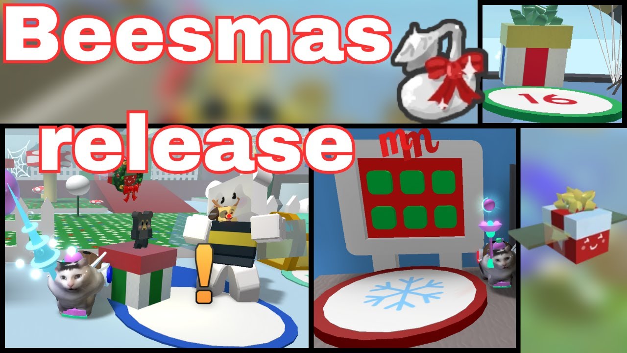 BEESMAS IS *FINALLY* HERE!! Roblox Bee Swarm Simulator - YouTube