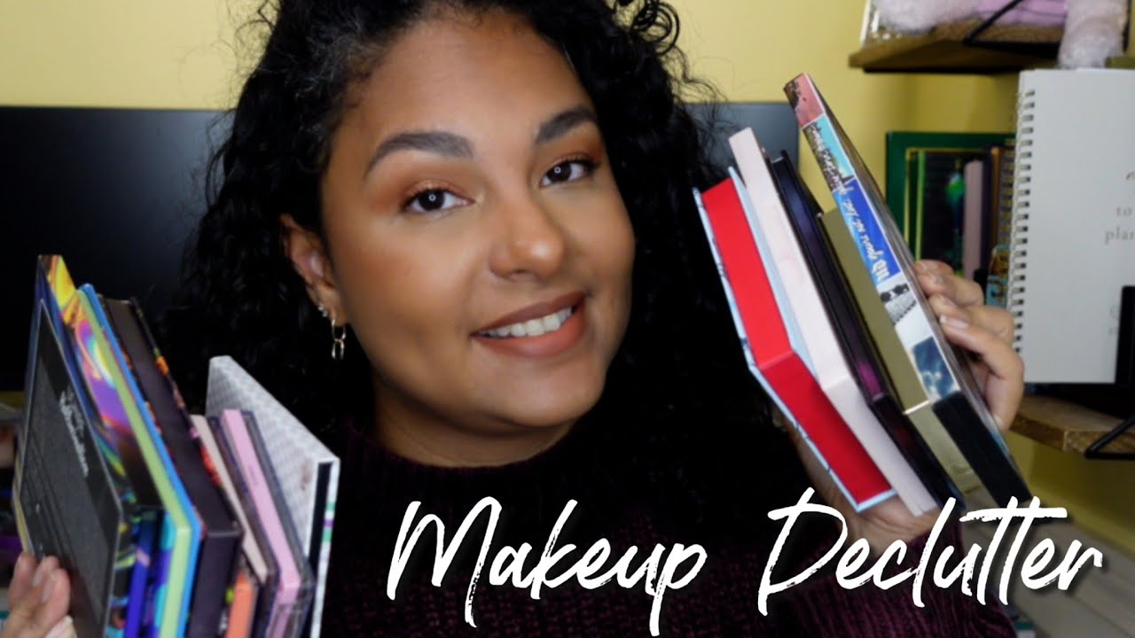 RANDOM MAKEUP DECLUTTER | 2022 - YouTube