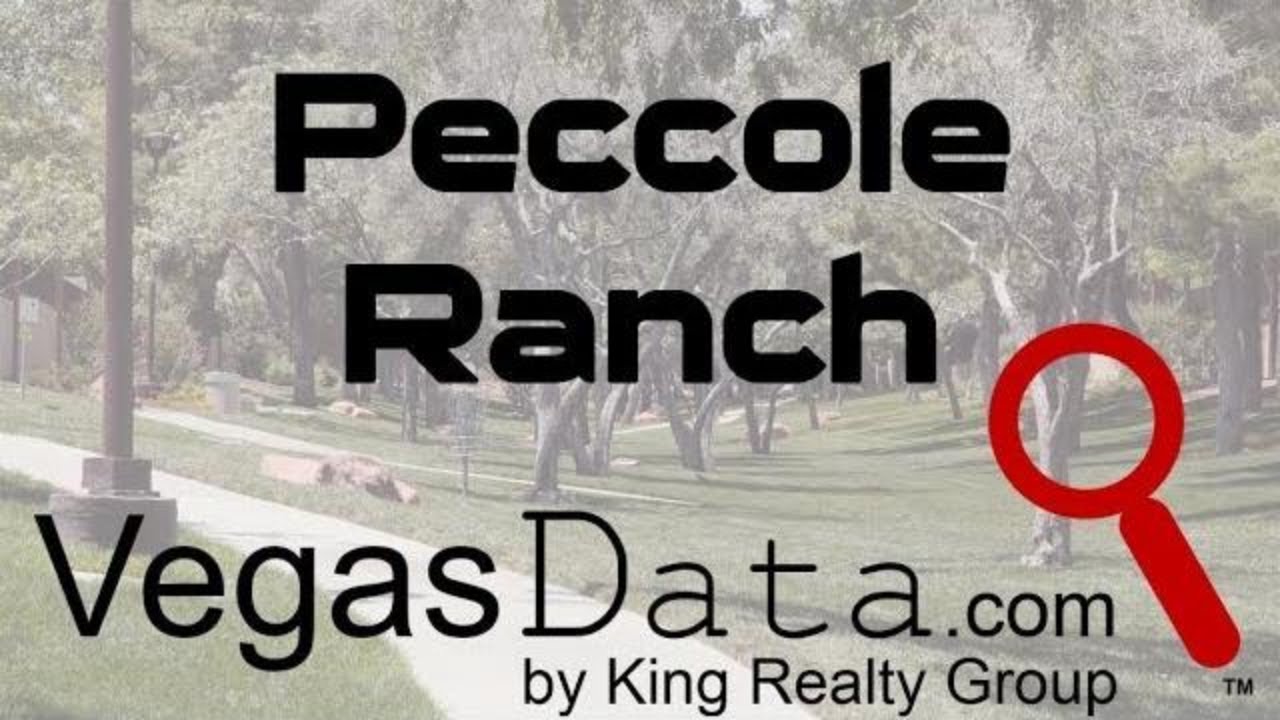 Peccole Ranch Community - Las Vegas, NV - YouTube