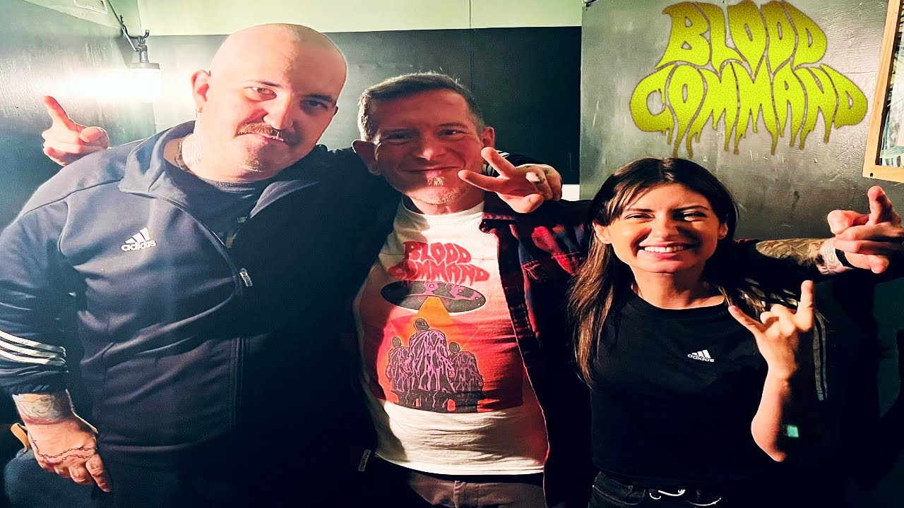 Blood Command Interview 2022 | Glasgow | Metal Epidemic - YouTube