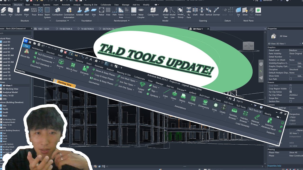TA.D TOOLS | UPDATED - HƯỚNG DẪN NẾU CÓ VẤN ĐỀ + TOOL MỚI - YouTube