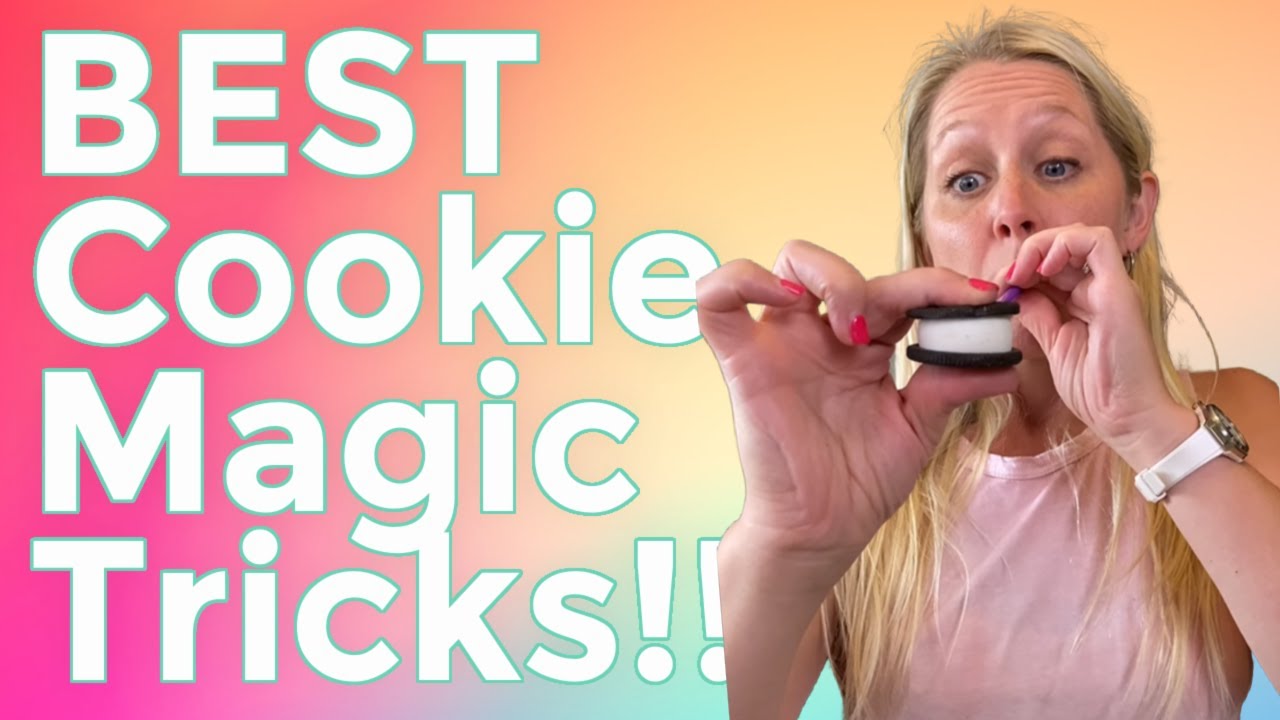 Top 10 BEST Magic Tricks With Cookies - YouTube