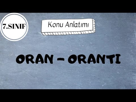 [7.SINIF] ORAN - ORANTI (4.ÜNİTE)