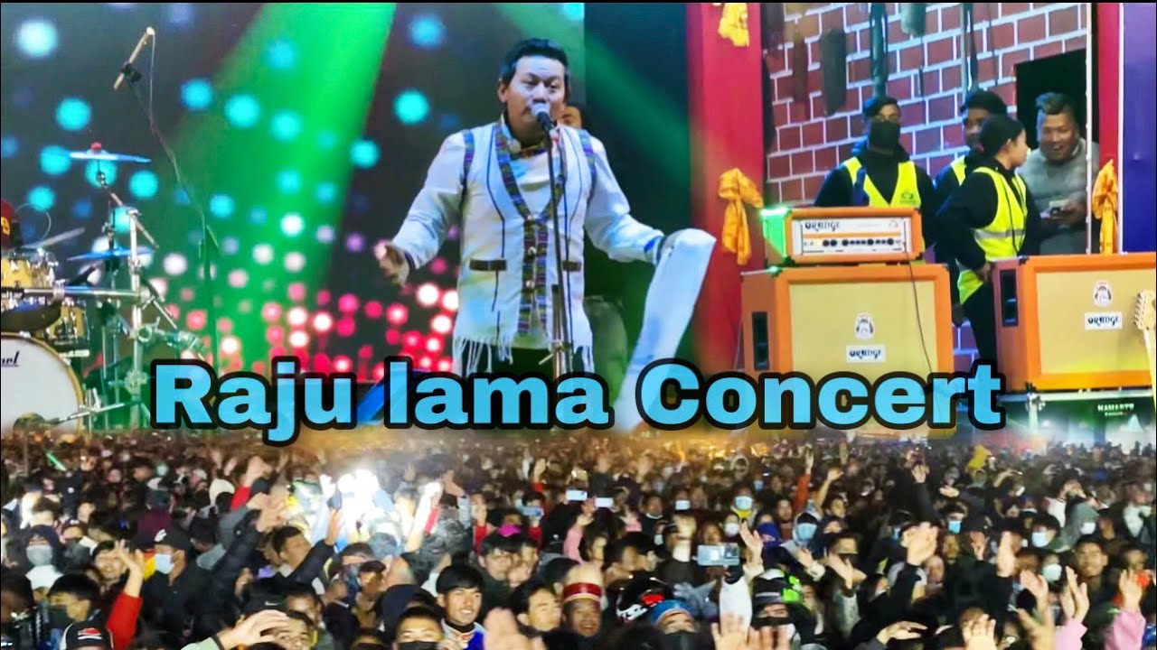 MONGOLIAN HEART RAJU LAMA CONCERT IN TUDHIKHEL | PART-2 ...