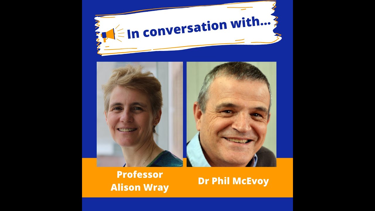 A Conversation with Professor Alison Wray - YouTube