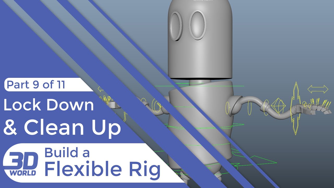 Flexible Rig | Part 9 | Rig Cleanup - YouTube