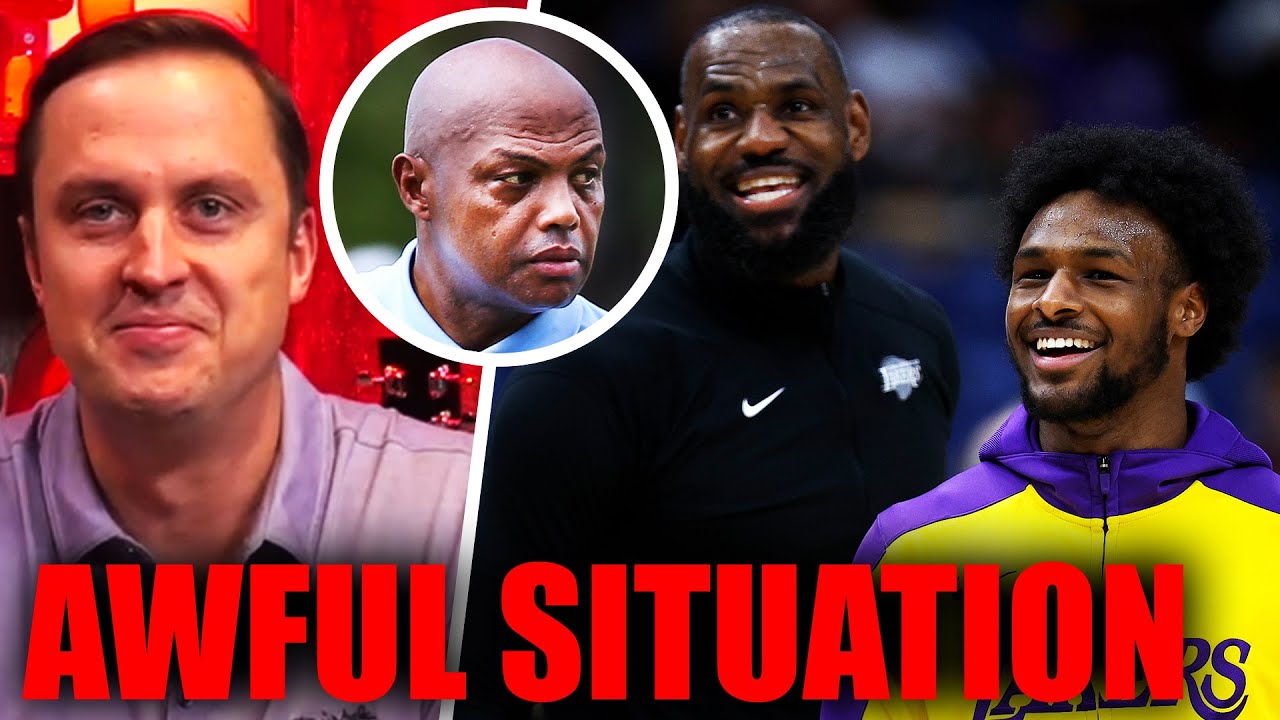 Charles Barkley Calls Out LeBron And Lakers For “Stupid” Handling Of ...