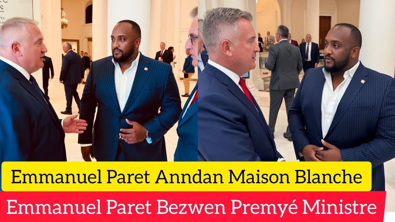 Emmanuel Fritz Paret Anndan (Maison Blanche). Emmanuel Paret Bezwen ...