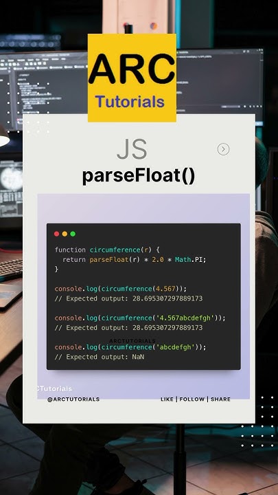 Javascript Parsefloat Coding Shorts Javascript Js Javascripttutorial Youtube