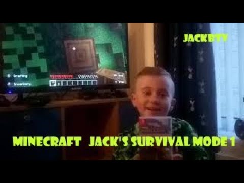 Minecraft Jack's Survival Mode 1 - YouTube