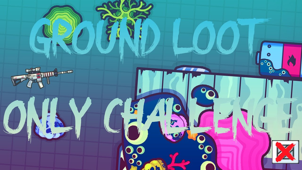 Ground Loot ONLY Challenge | ZombsRoyale.io - YouTube