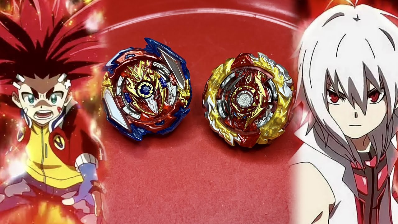 WORLD SPRIGGAN VS INFINITY ACHILLES | Beyblade Burst | Бейблэйд Берст ...