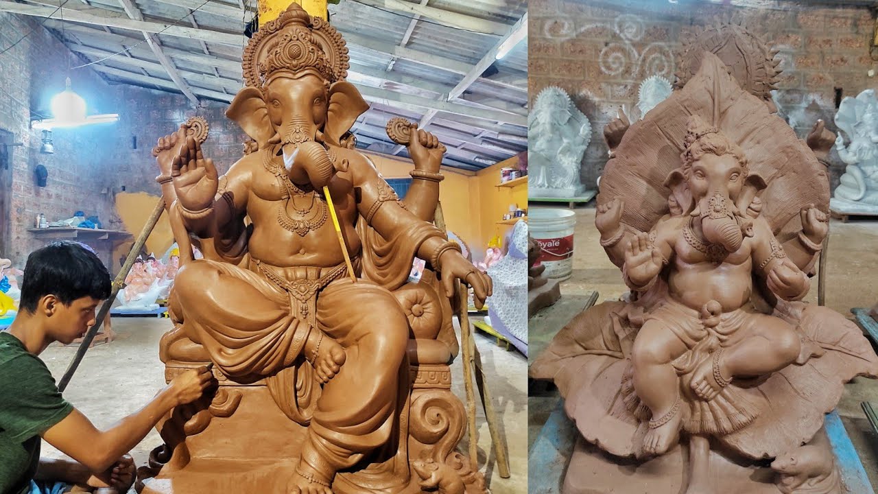 Best Eco-friendly Ganpati Making Workshop in Goa | Best Ganpati ...