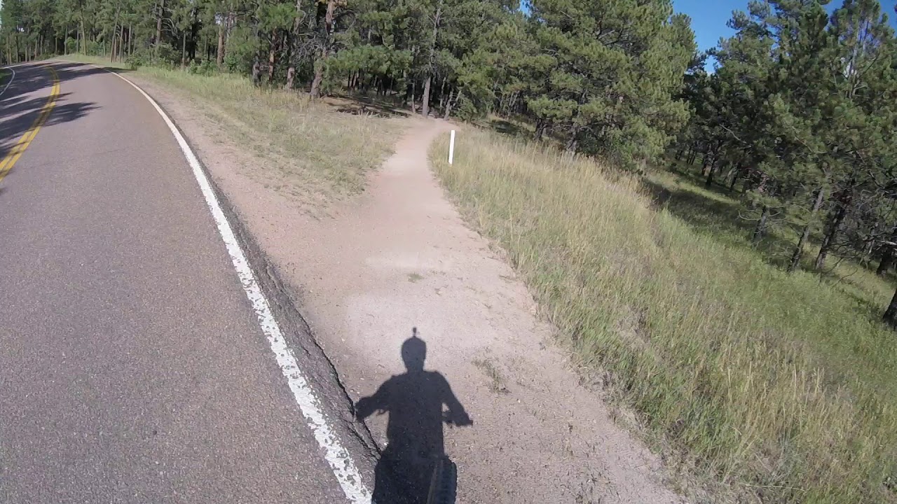 Cont'd Falcon Loop Fun Downhill Section (Clockwise) - YouTube