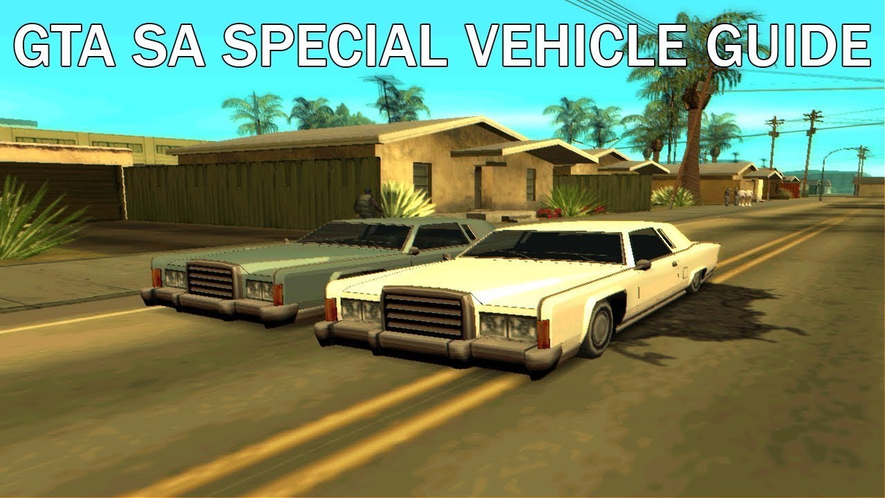 GTA San Andreas - Obtaining EC2 Black Remington and EC2 Midnight Blue ...