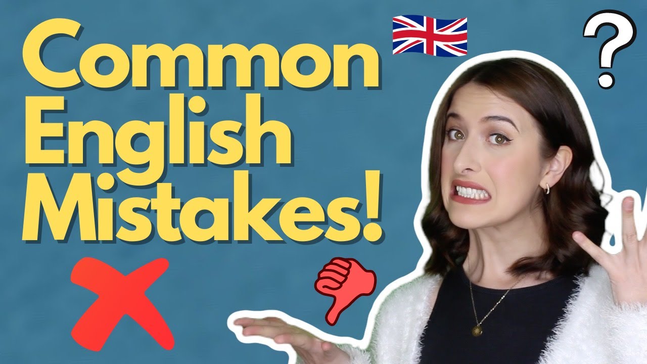 Do You Make These Common English Mistakes Youtube