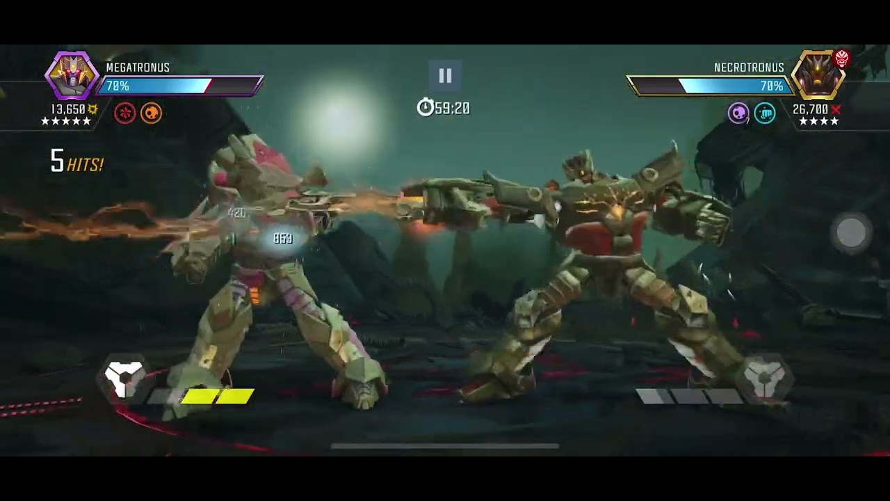Transformers: Forged To Fight | Alliance Misson| Bot Battle D66 ...