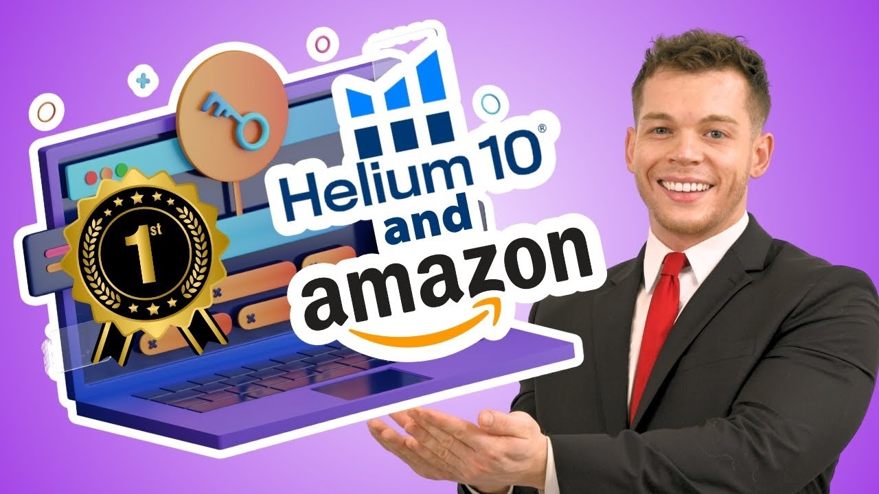 Rank #1 on Amazon PPC Using Helium 10 Keywords - YouTube