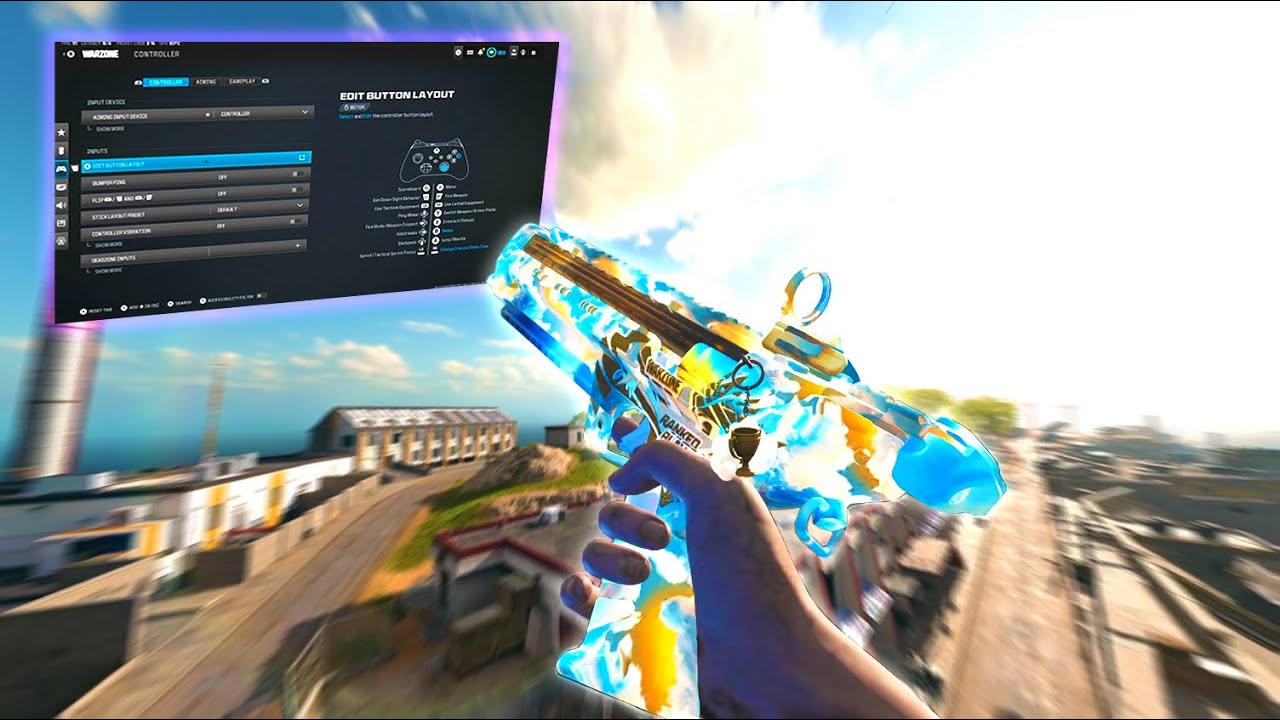 The BEST SETTINGS for Movement + Aimbot on Warzone 3👑🎮 - YouTube