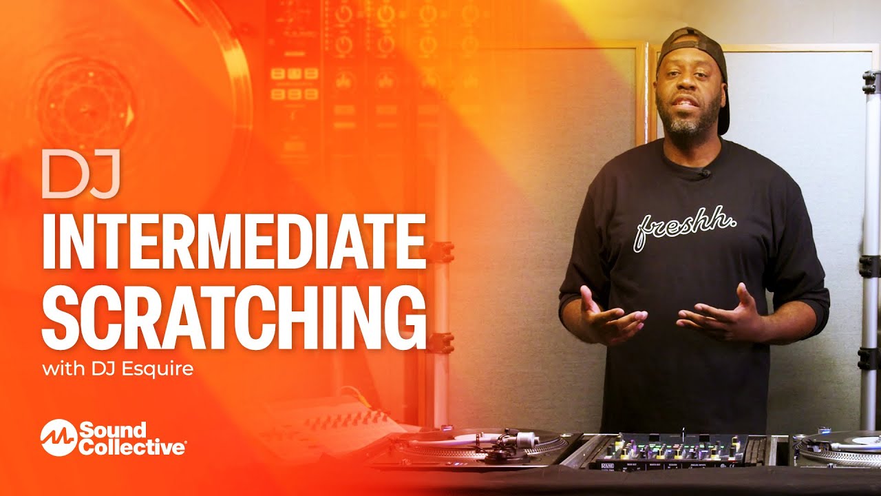 Intermediate Scratching Techniques | Creating A Battle Routine with DJ ...