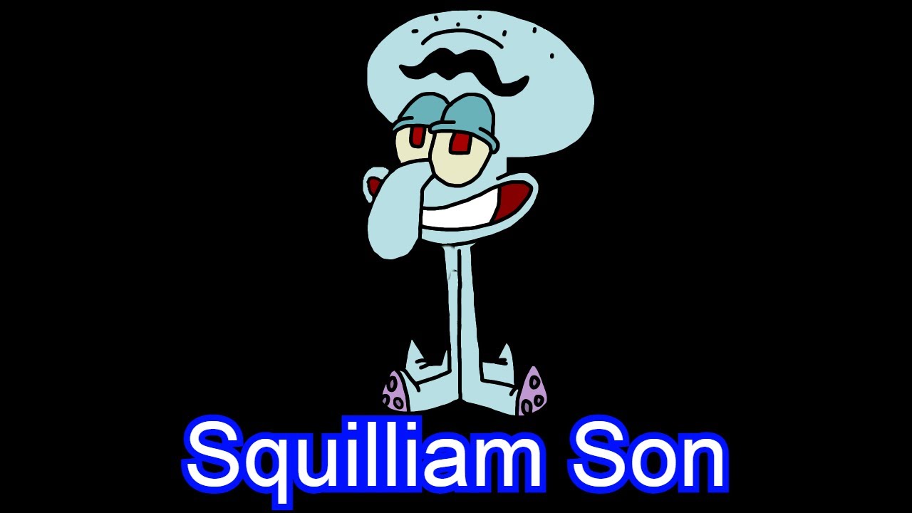 Hamburger Meme but its Squilliam Fancyson - YouTube