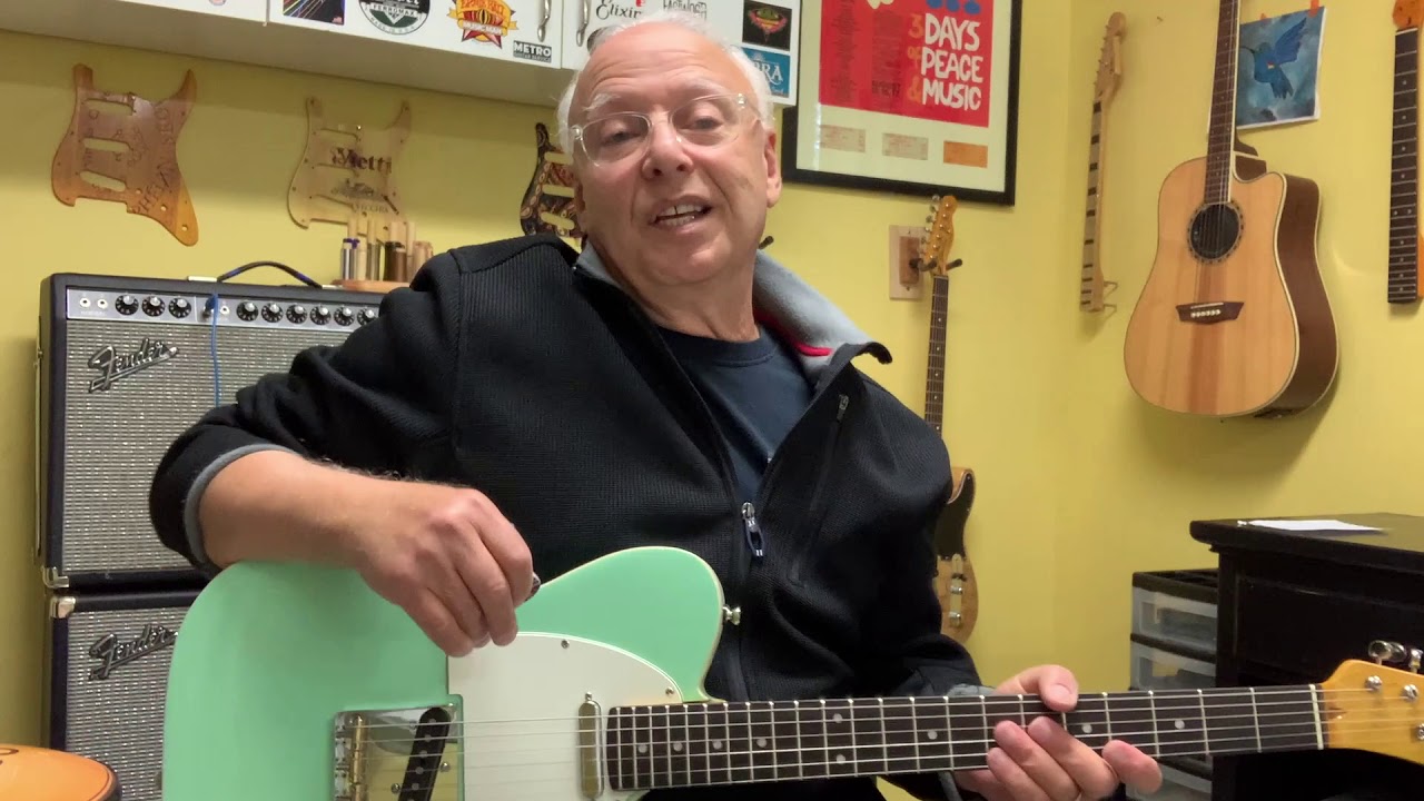 A simple two-chord guitar vamp that will help you learn hundreds of ...