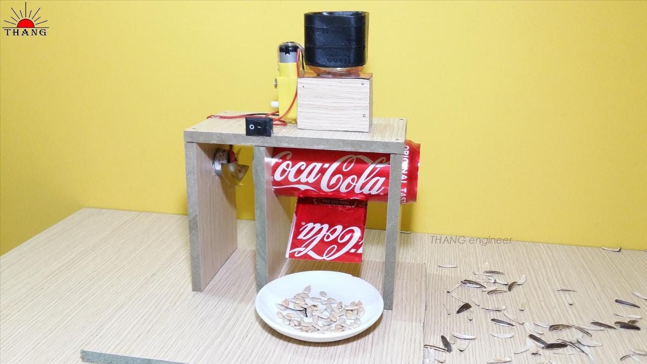 How to make a Kwaci Peeler at home very easy - YouTube