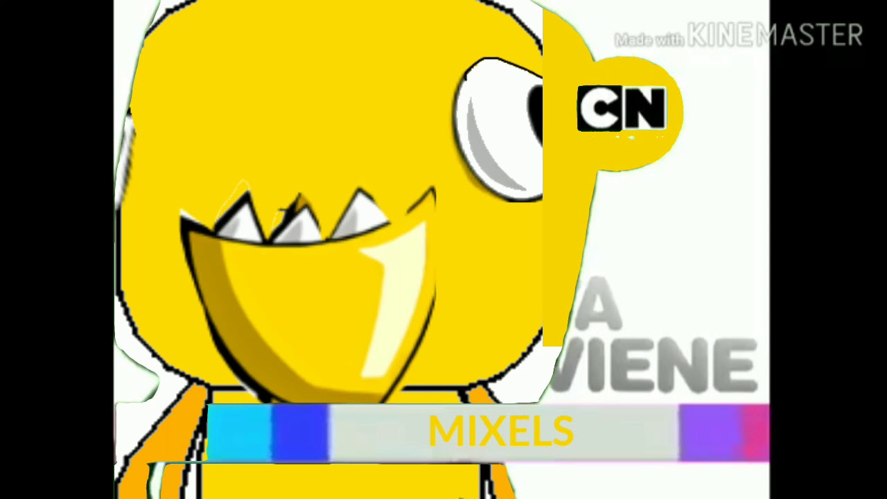 Cartoon Network Toonix Era - Mixels Ya Viene Bumper - YouTube