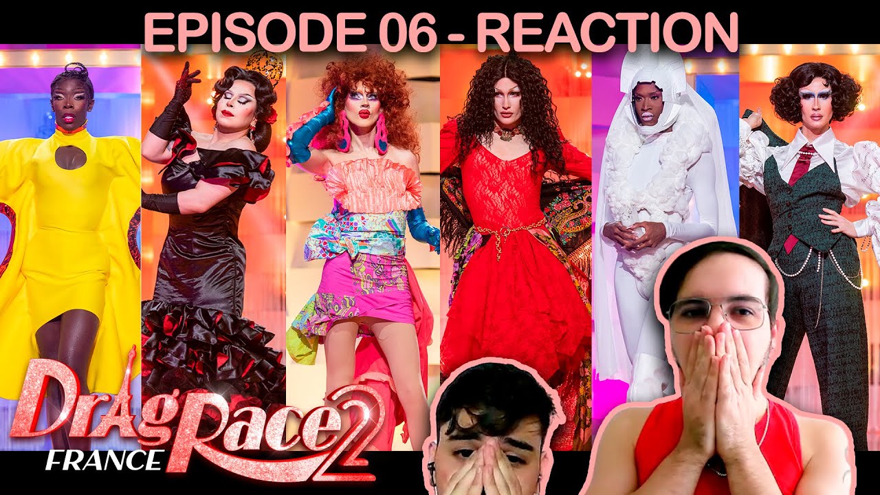 Drag Race France - Season 2 - Episode 06 - BRAZIL REACTION - YouTube