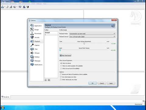 Tutorial Setup Virtual Link Zello & Teamspeak 3 - YouTube