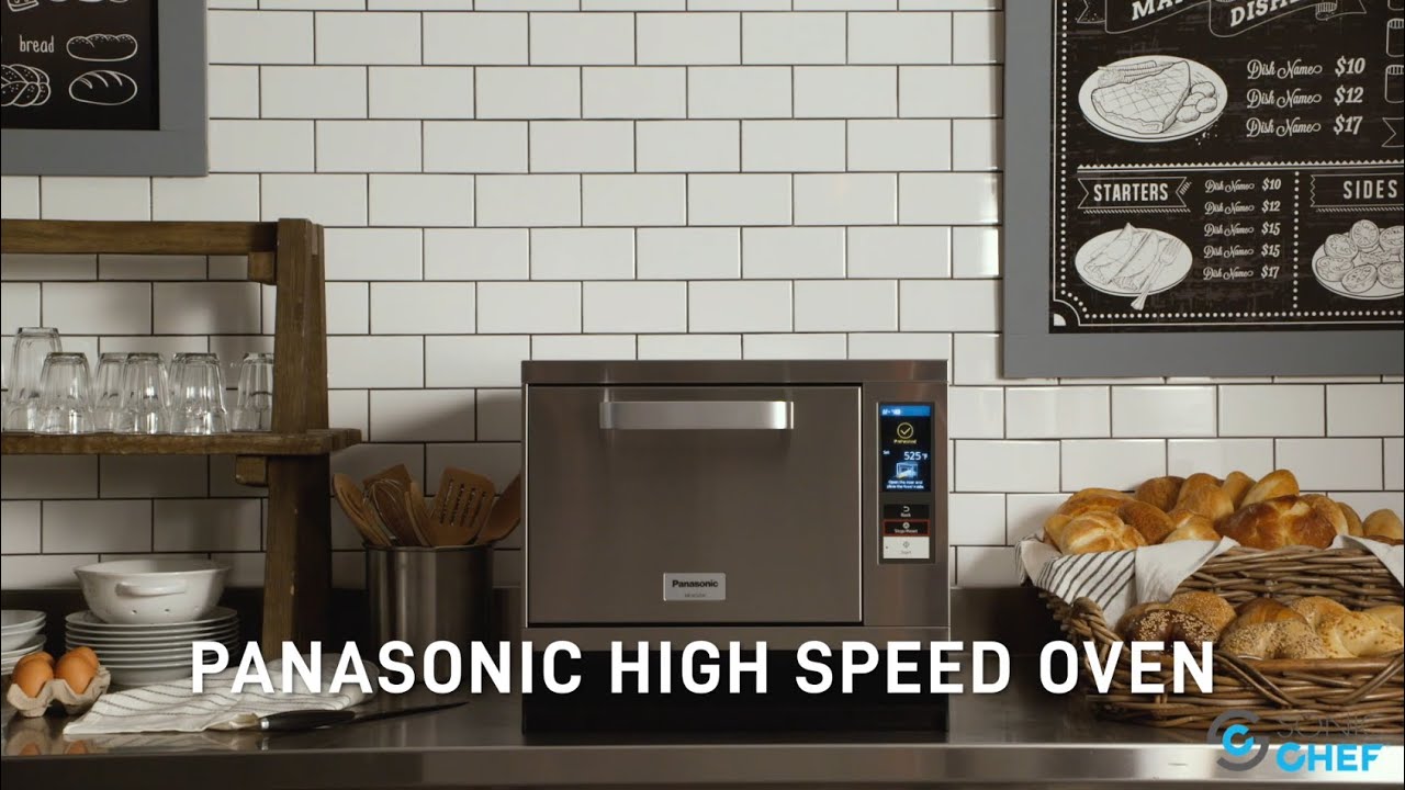 Panasonic SonicChef High Speed Oven Overview - YouTube